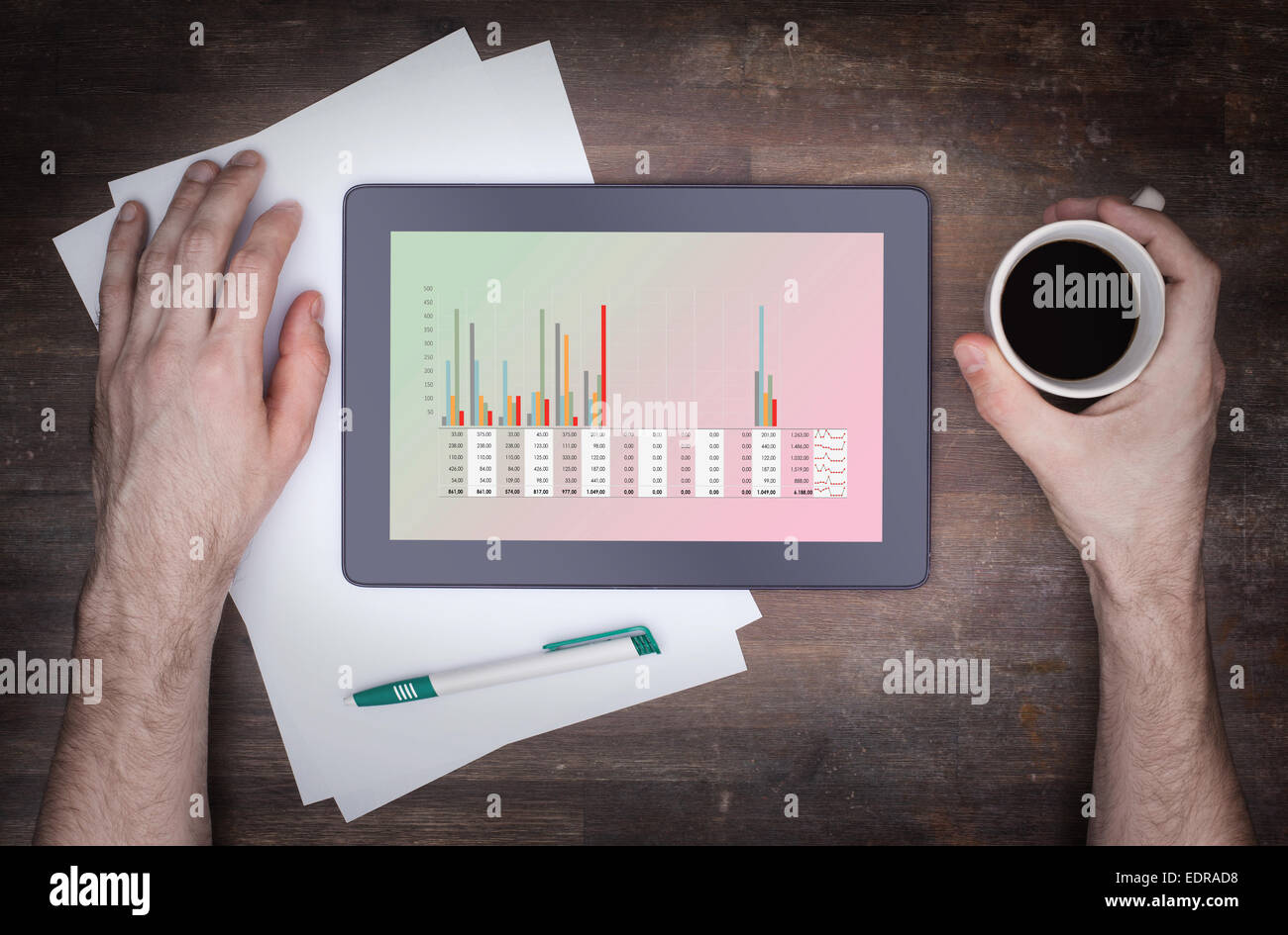 Old computer graph hi-res stock photography and images - Alamy