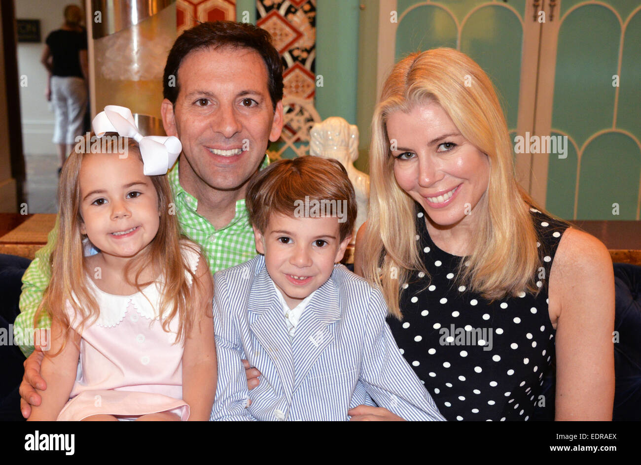 Aviva Drescher celebrates July 4th in Philadelphia with her family ...