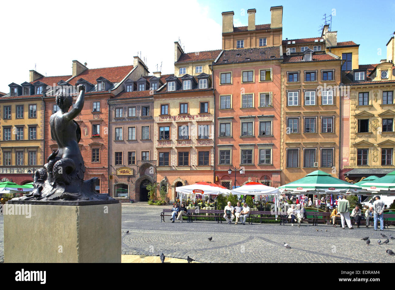 Warschau hi-res stock photography and images - Alamy