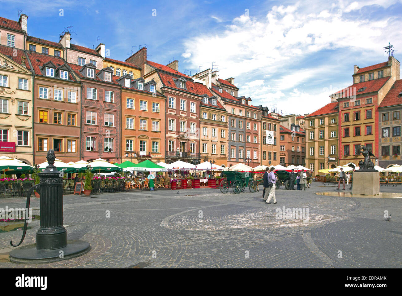 Warschau hi-res stock photography and images - Alamy