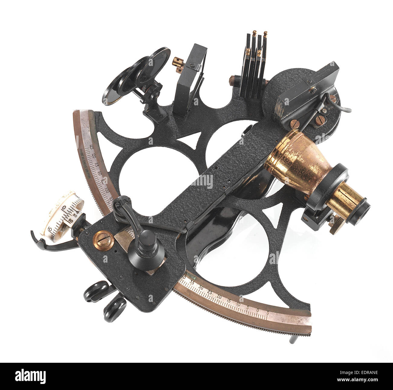 Sextant Cut Out Stock Images & Pictures - Alamy