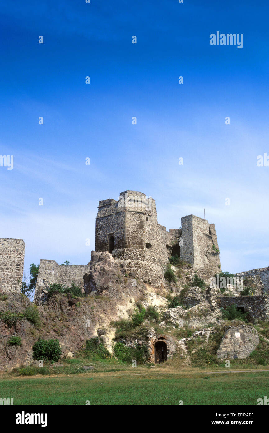 Levice castle. Slovakia Stock Photo - Alamy