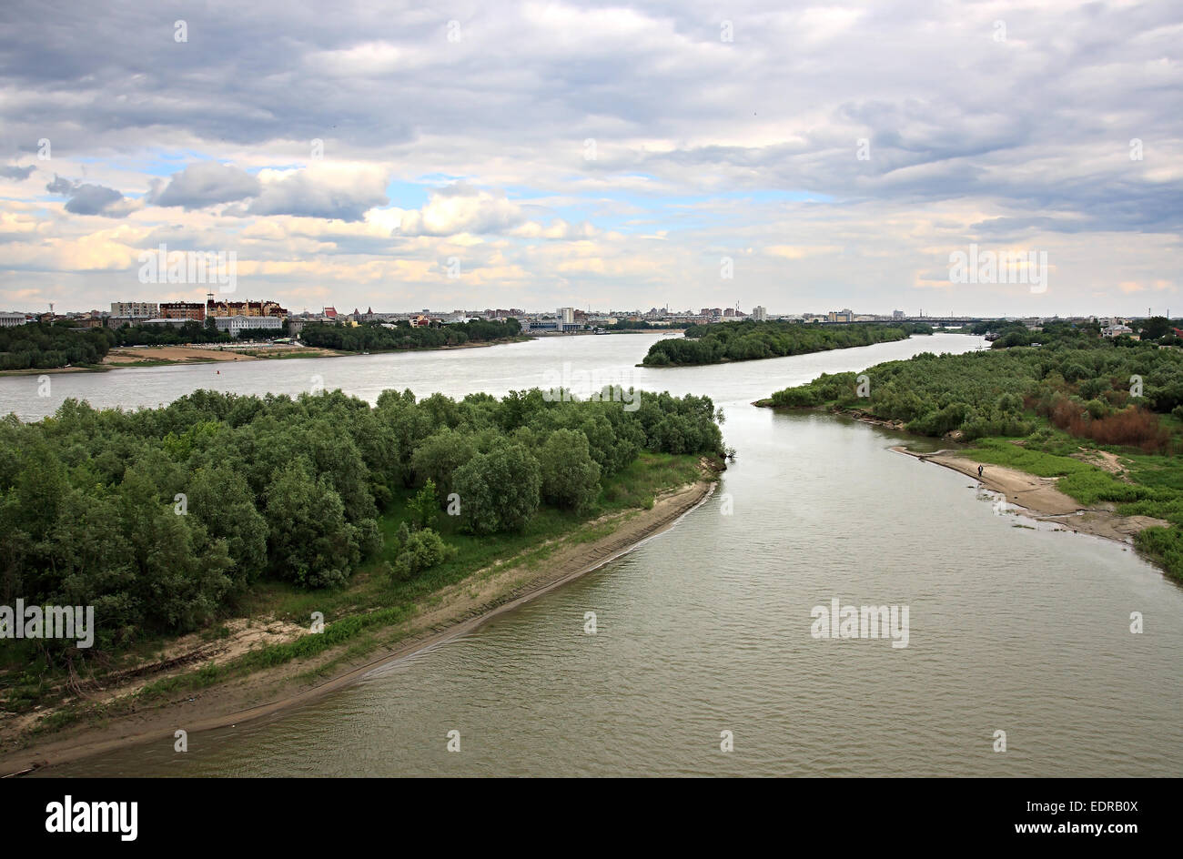 Irtish river hi-res stock photography and images - Alamy