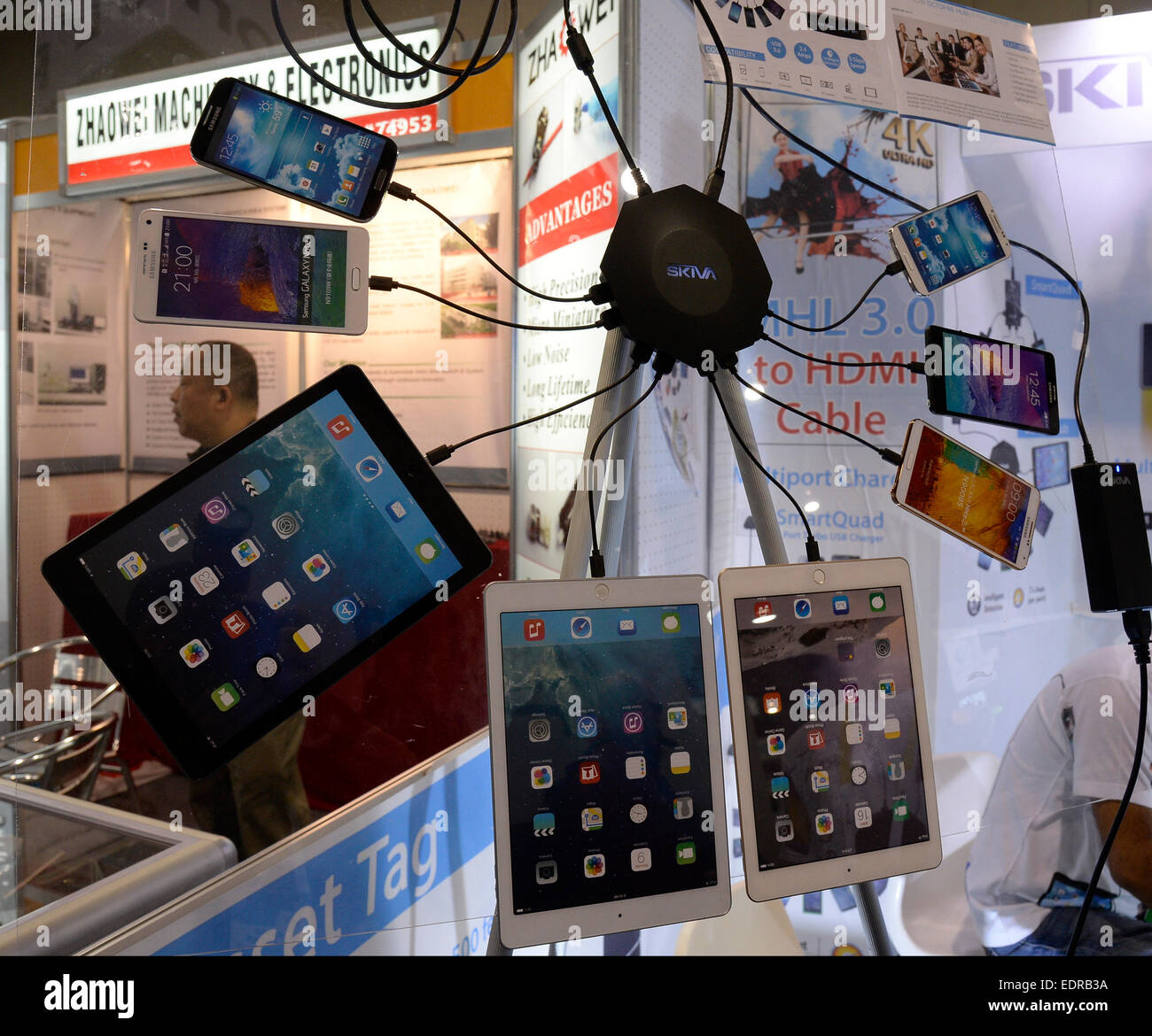 Jan 8, 2015. Las Vegas NV-USA. SKIVA shows their new multi power unit ...