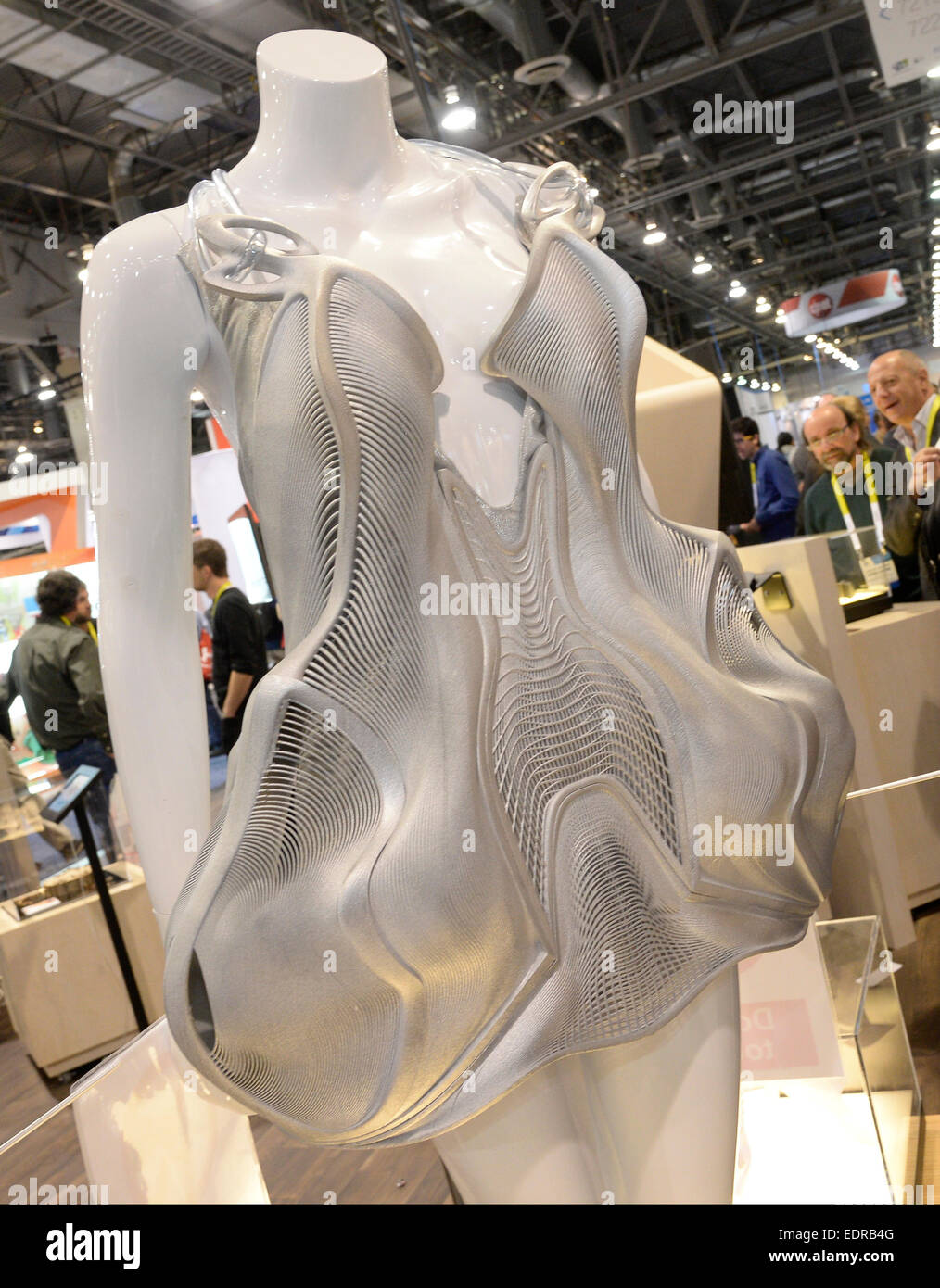 3d dress printed hi-res stock photography and images - Alamy