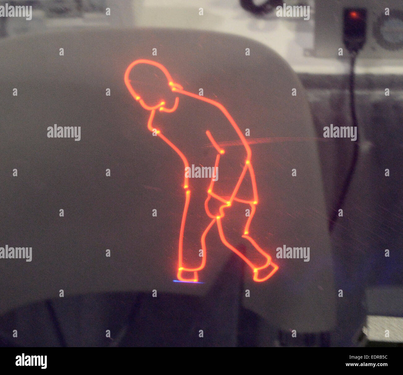 Jan 8, 2015. Las Vegas NV-USA. Sun Innovations shows their transparent ...