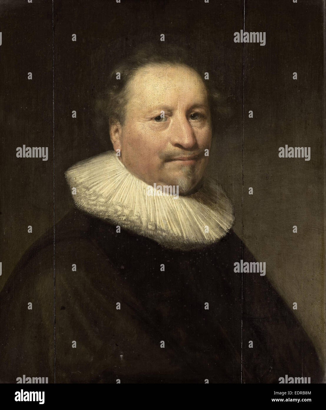 Portrait of a man, possibly Jan Doublet (1580-1650), Jan Antonisz van ...