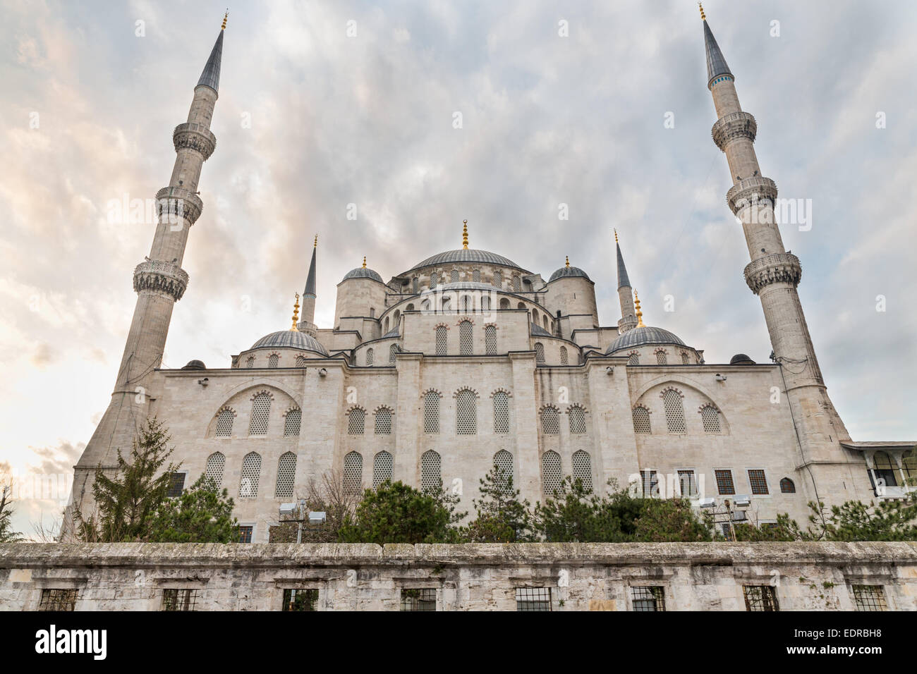 Blue mosque, rear view, Istanbul, Turkey Stock Photo - Alamy
