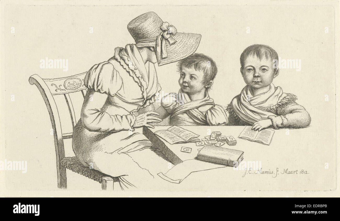 Children woman museum hi-res stock photography and images - Alamy