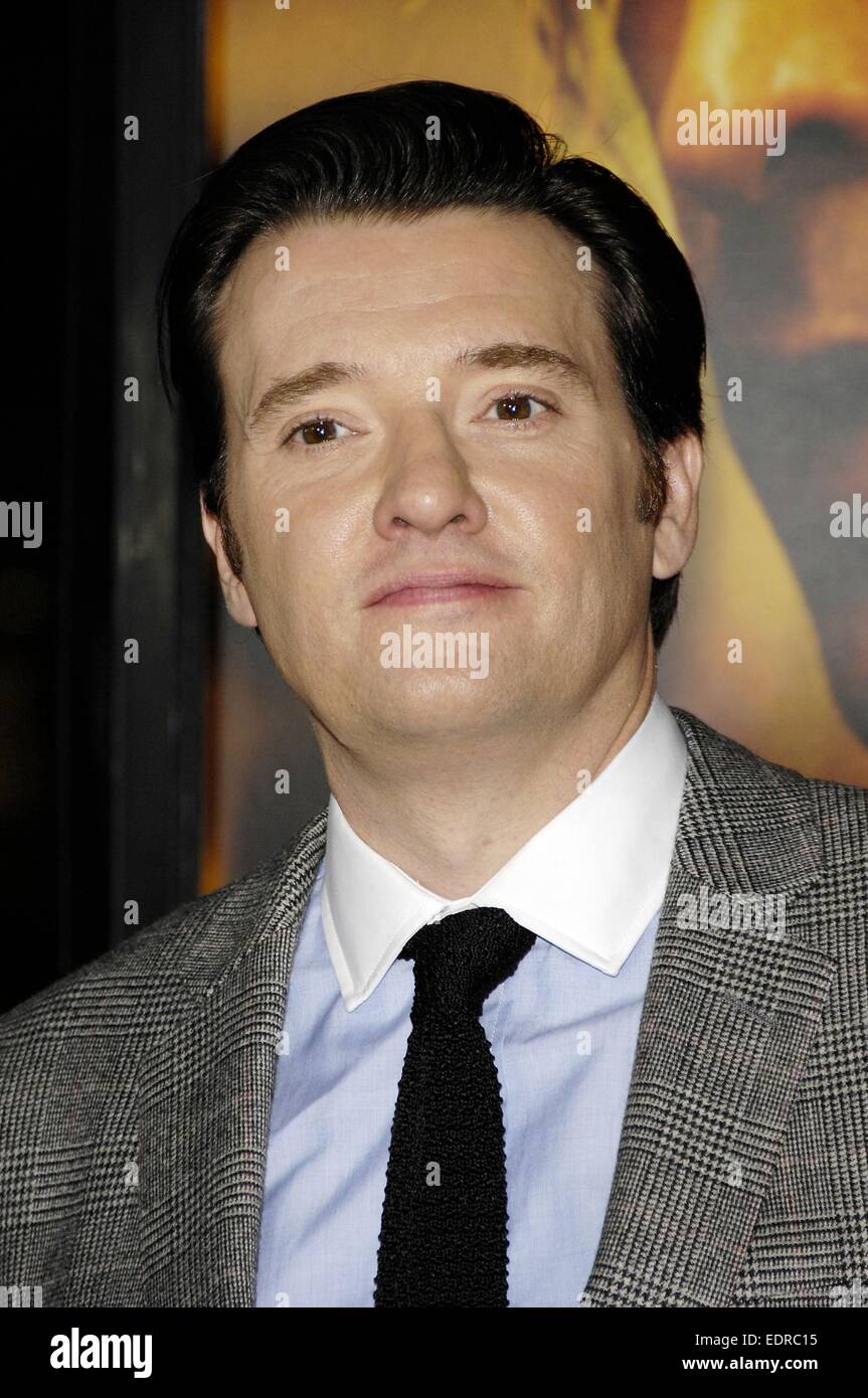 Los Angeles, CA, USA. 8th Jan, 2015. Jason Butler Harner at arrivals ...