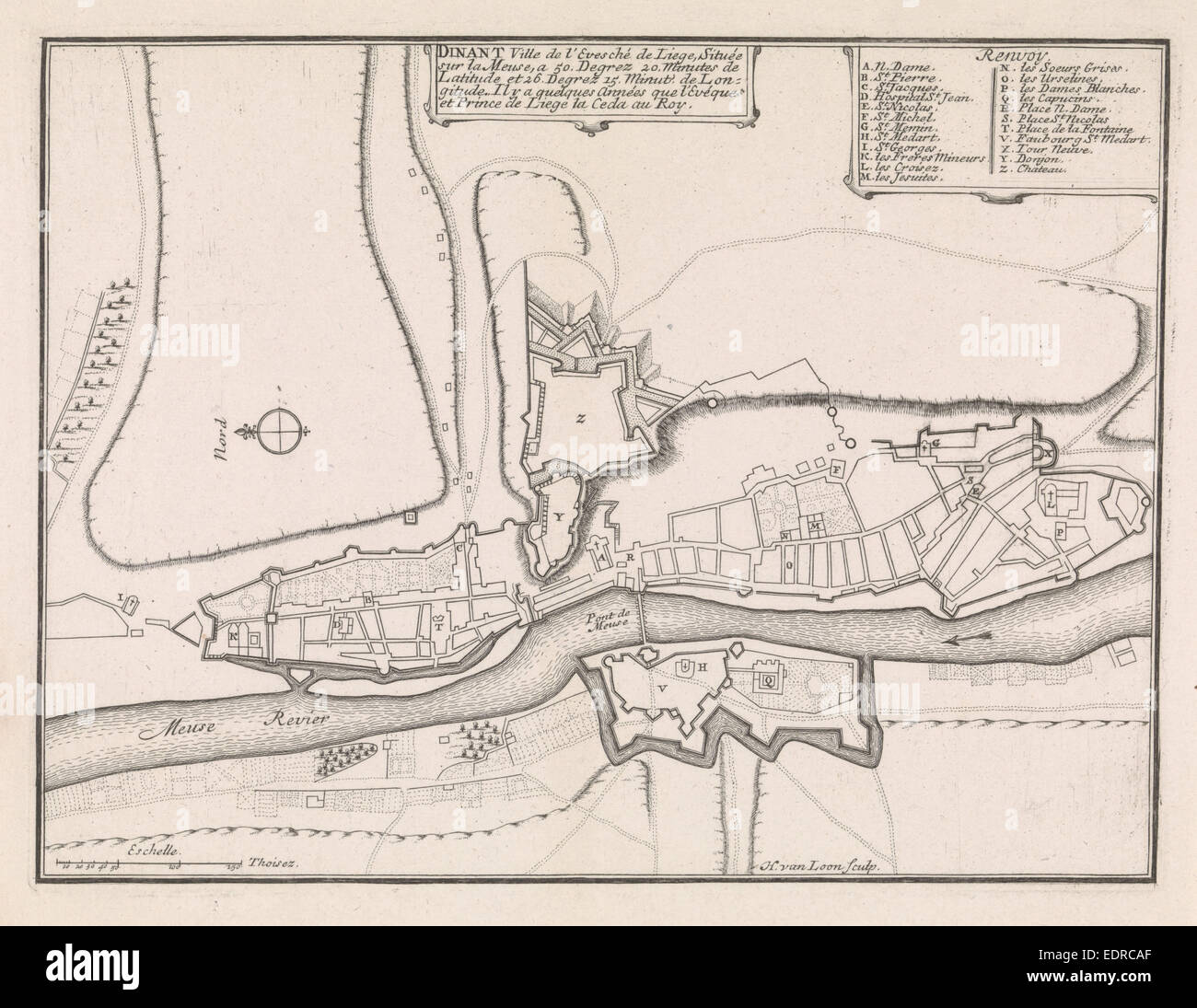 1693 map hi-res stock photography and images - Alamy