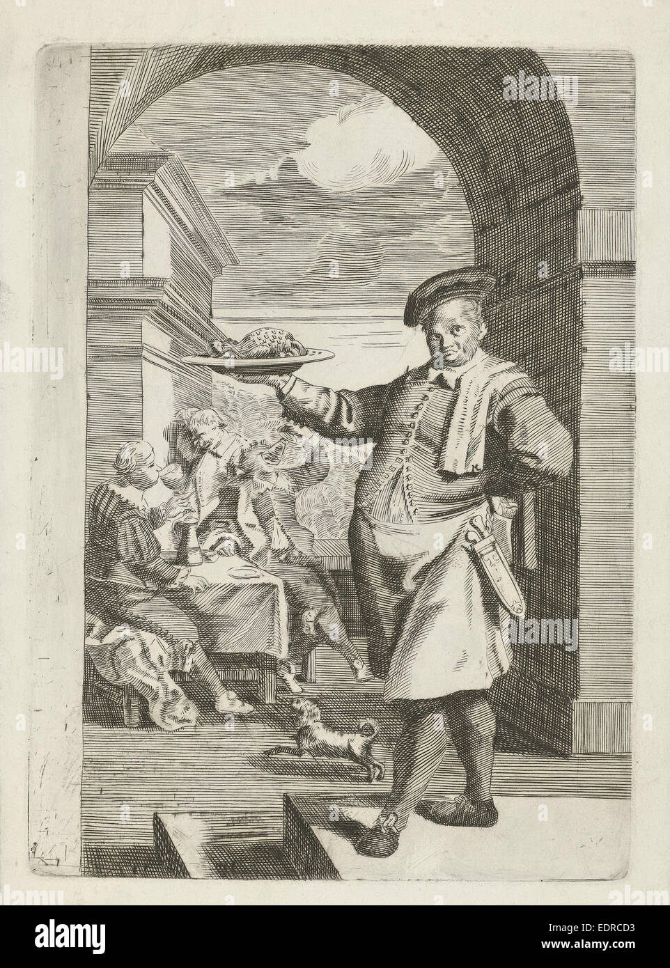 Art of cook hi-res stock photography and images - Alamy