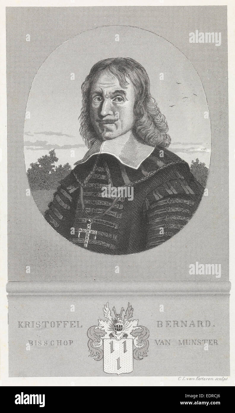 Bishop christoph bernhard von galen hi-res stock photography and images ...