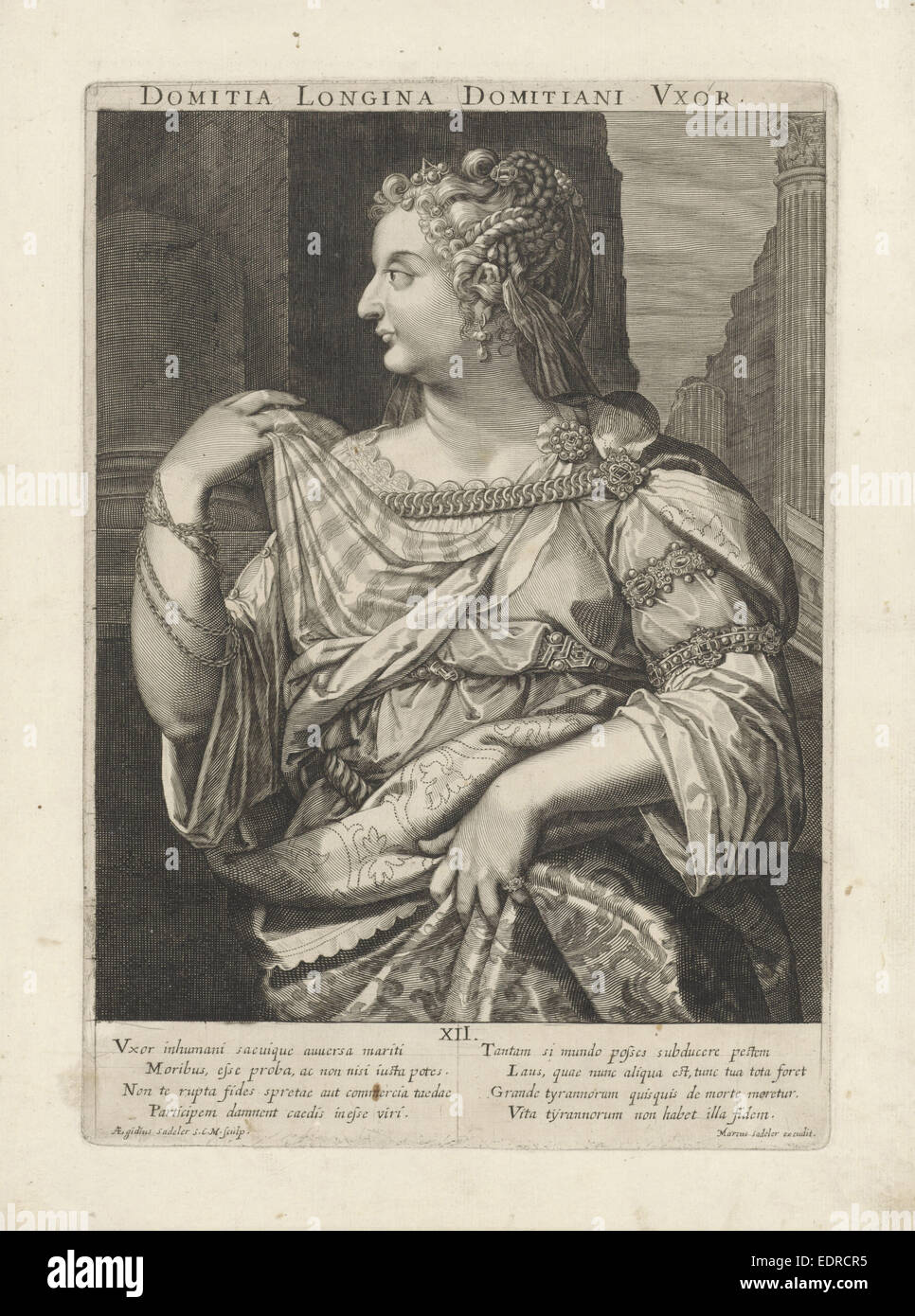 Empress Domitia Longina High Resolution Stock Photography and Images ...