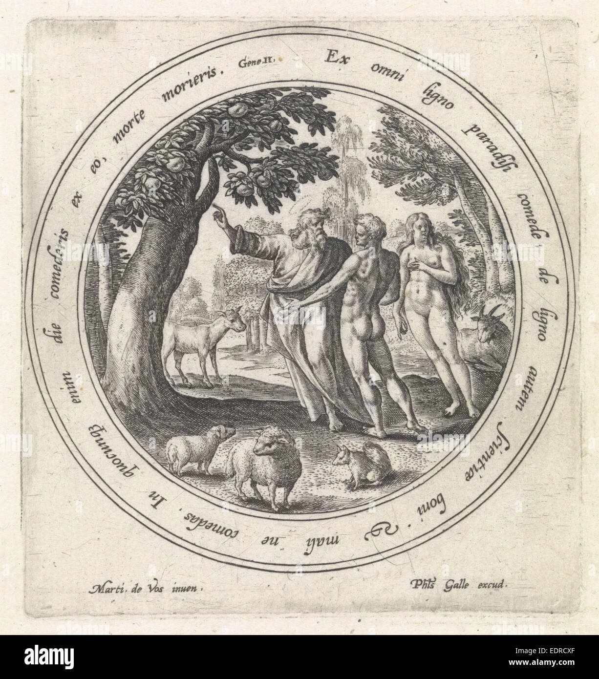 Temptation of adam and eve hi-res stock photography and images - Alamy