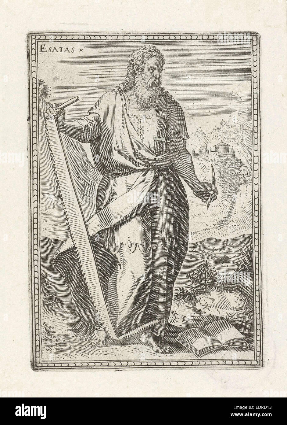 Prophet Isaiah Drawing