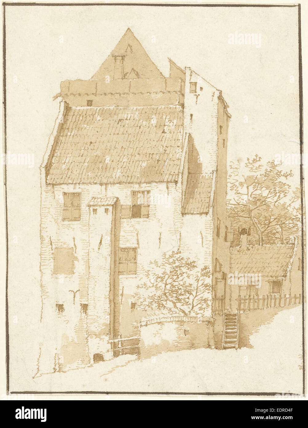 Wall, Daniël Kerkhoff, 1776 - 1821 Stock Photo - Alamy