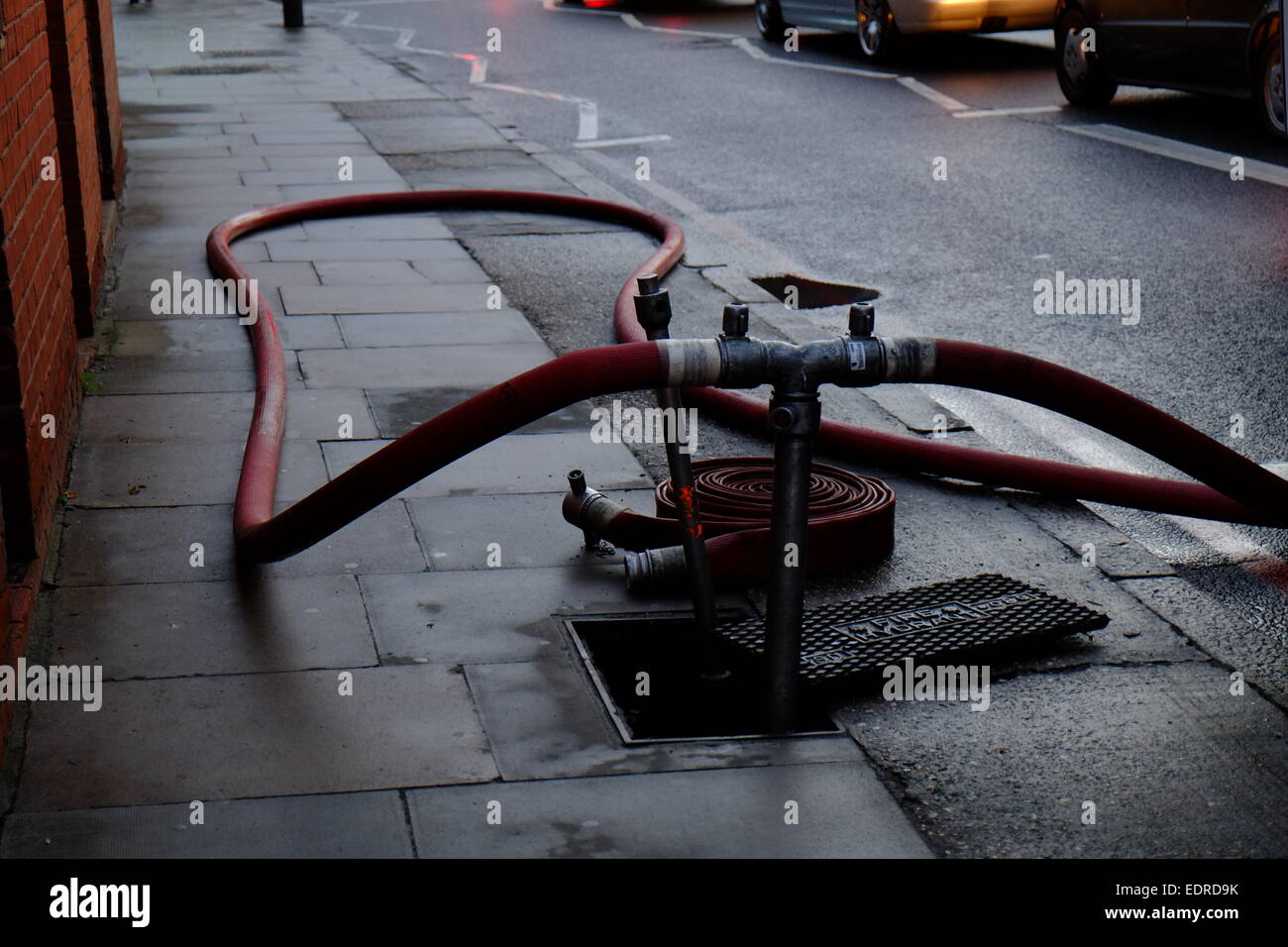 Uk fire hydrants hi-res stock photography and images - Alamy