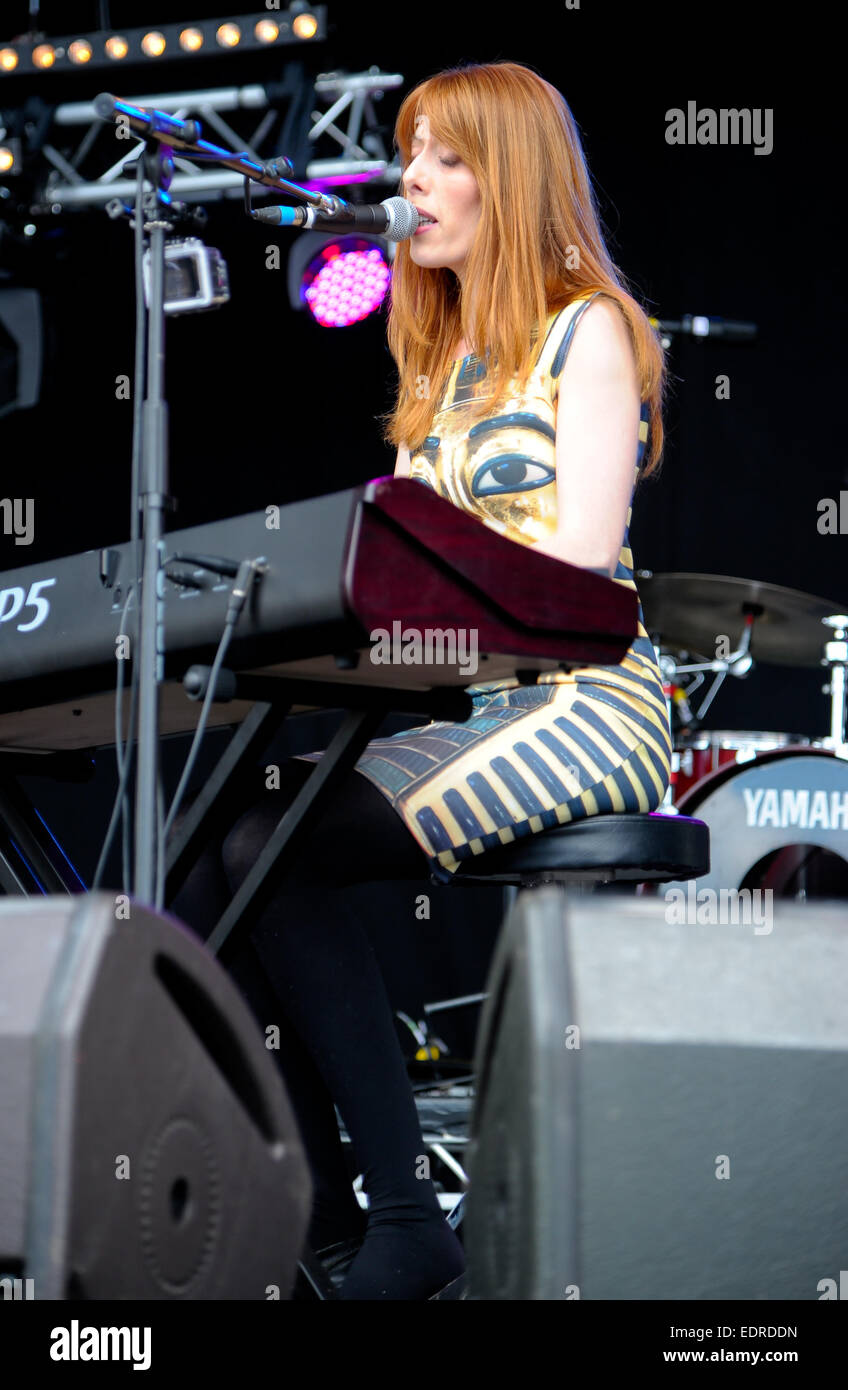 Godiva Festival 2014 - Day 3 - Performances Featuring: Nina Baker Where ...