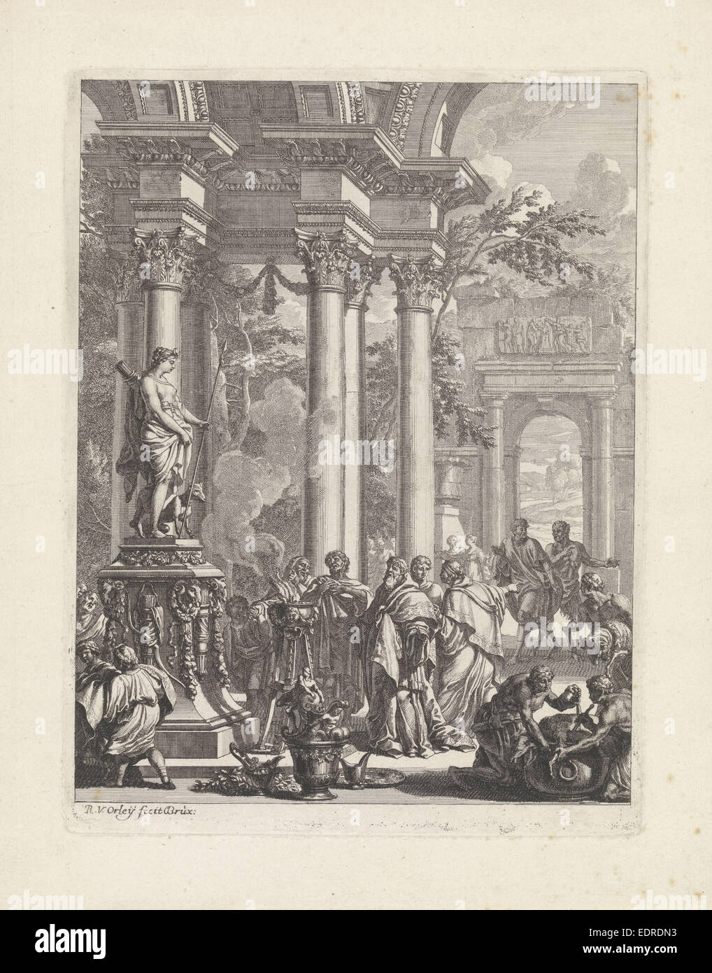 Sacrifice to diana hi-res stock photography and images - Alamy