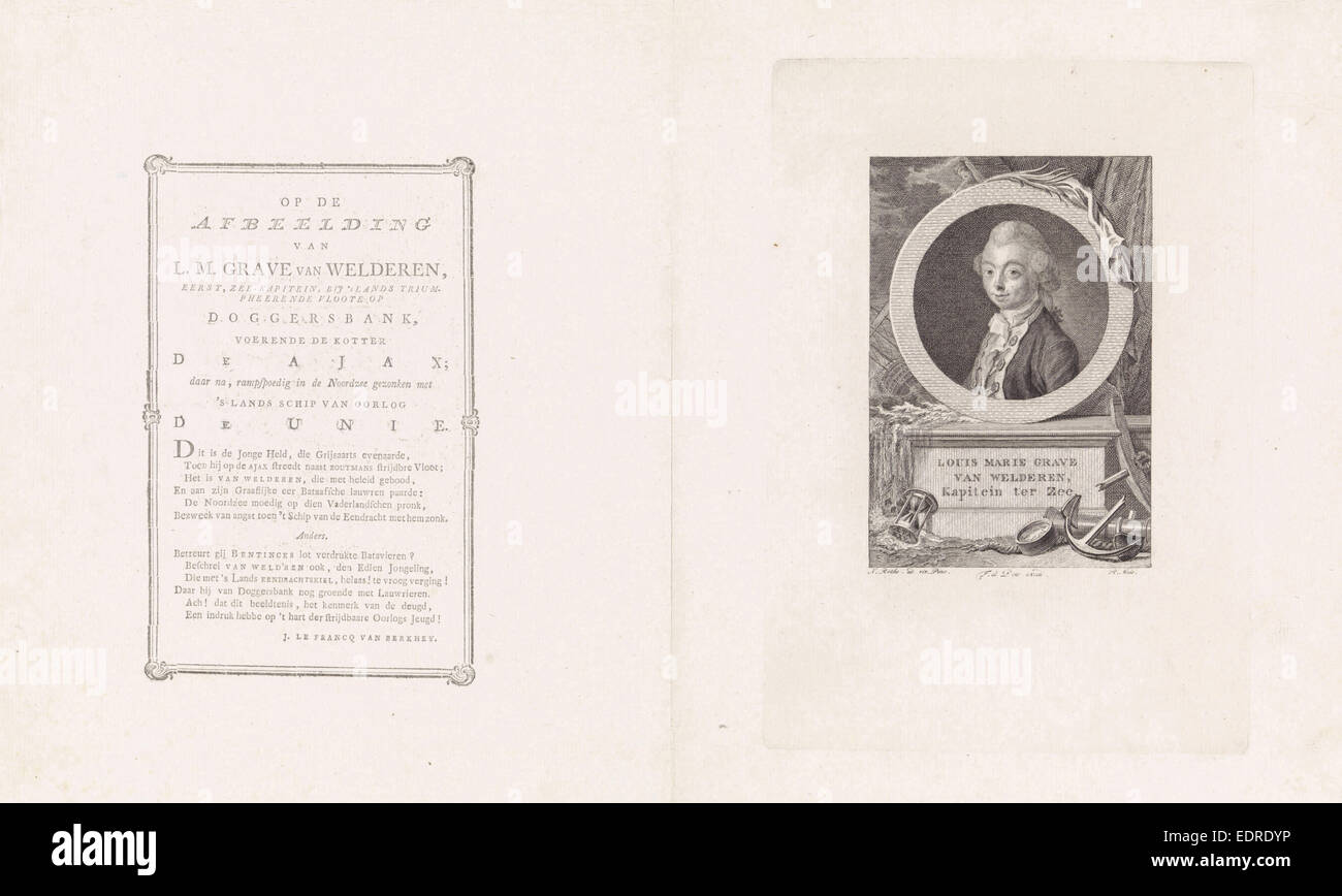 Count louis marie van welderen hi-res stock photography and images - Alamy