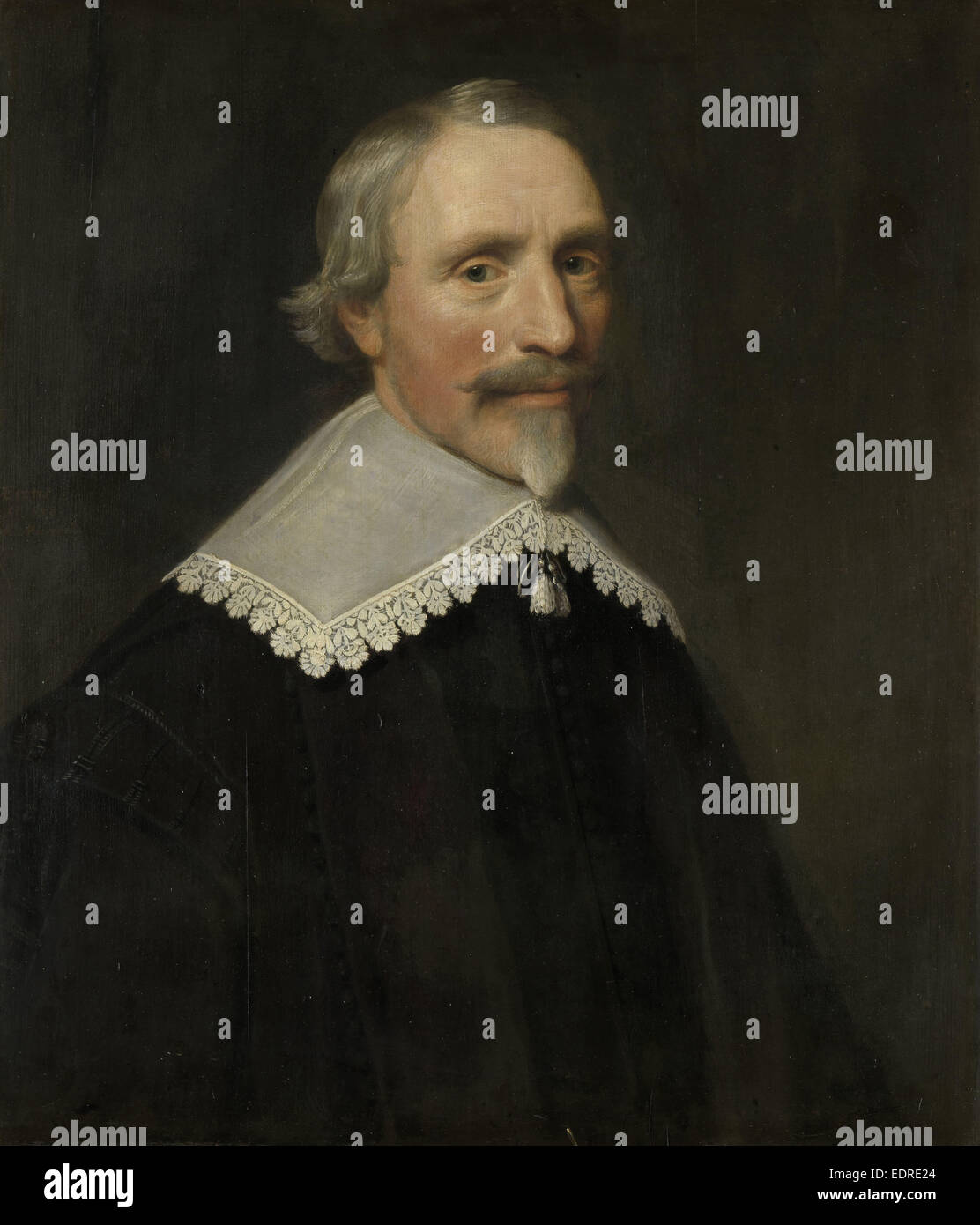 Portrait of Jacob Cats, Grand pensionary of Holland and West Friesland ...