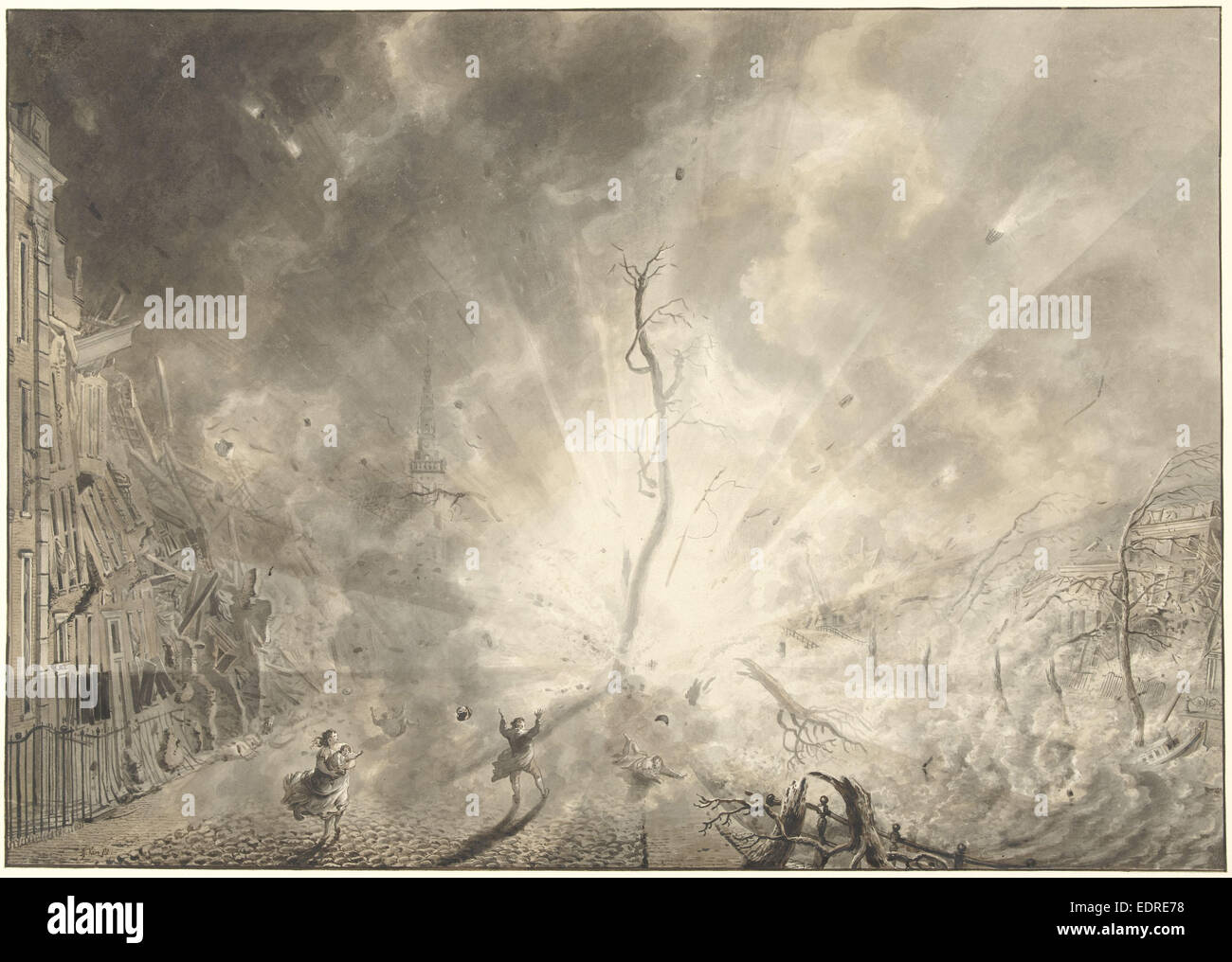 Gunpowder explosion hi-res stock photography and images - Alamy