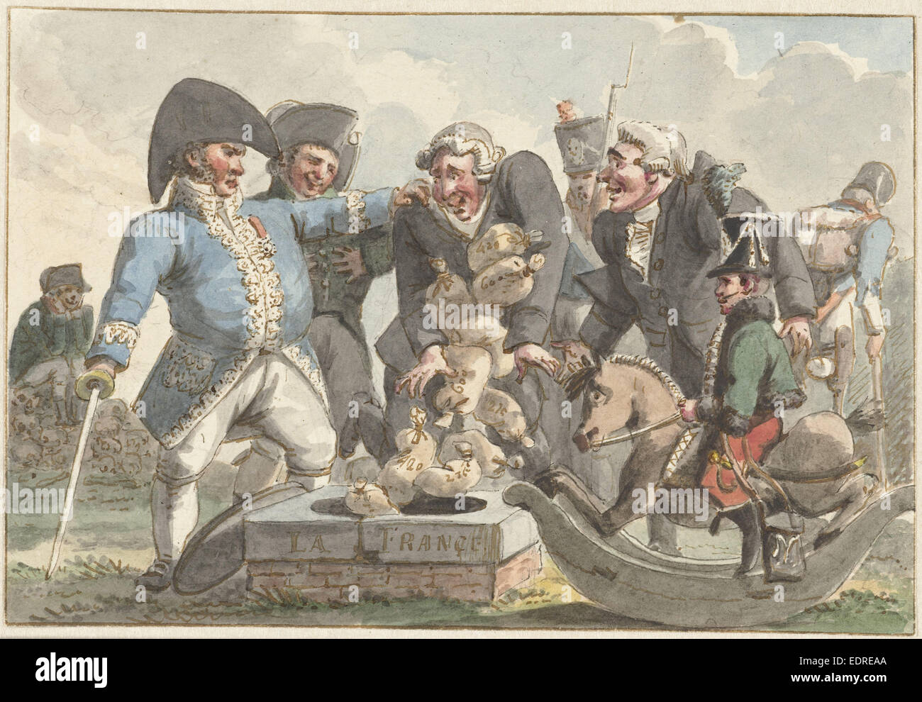 1812 cartoon hi-res stock photography and images - Alamy