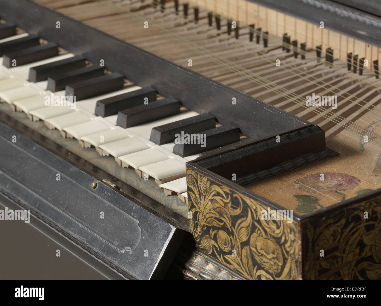 The clavichord hi-res stock photography and images - Alamy