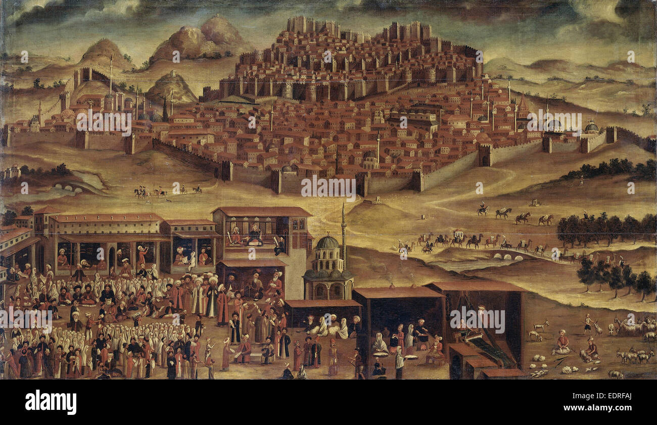 View of Ankara, Turkey, Anonymous, 1700 - 1799 Stock Photo - Alamy