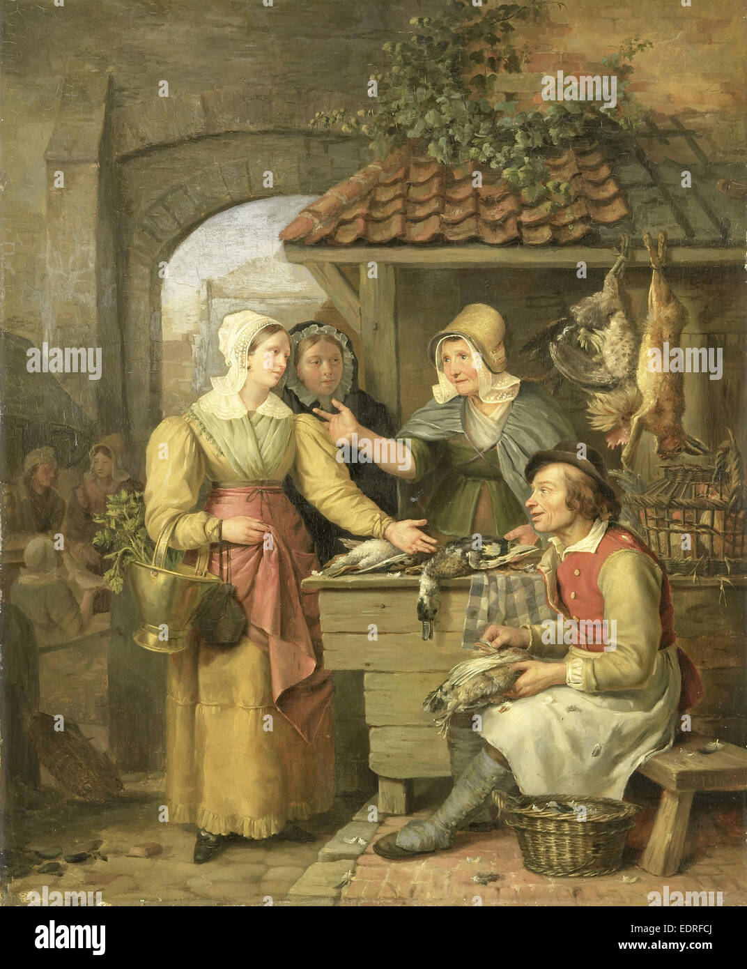 Willem jodocus mattheus engelberts hi-res stock photography and images ...