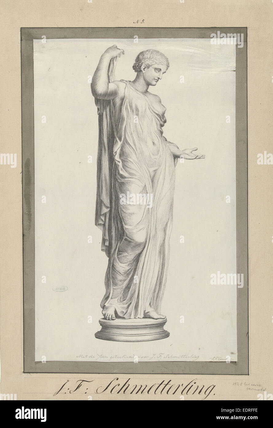 Venus Genetrix, Joseph Adolf Schmetterling, Anonymous, 1761 - 1828 ...