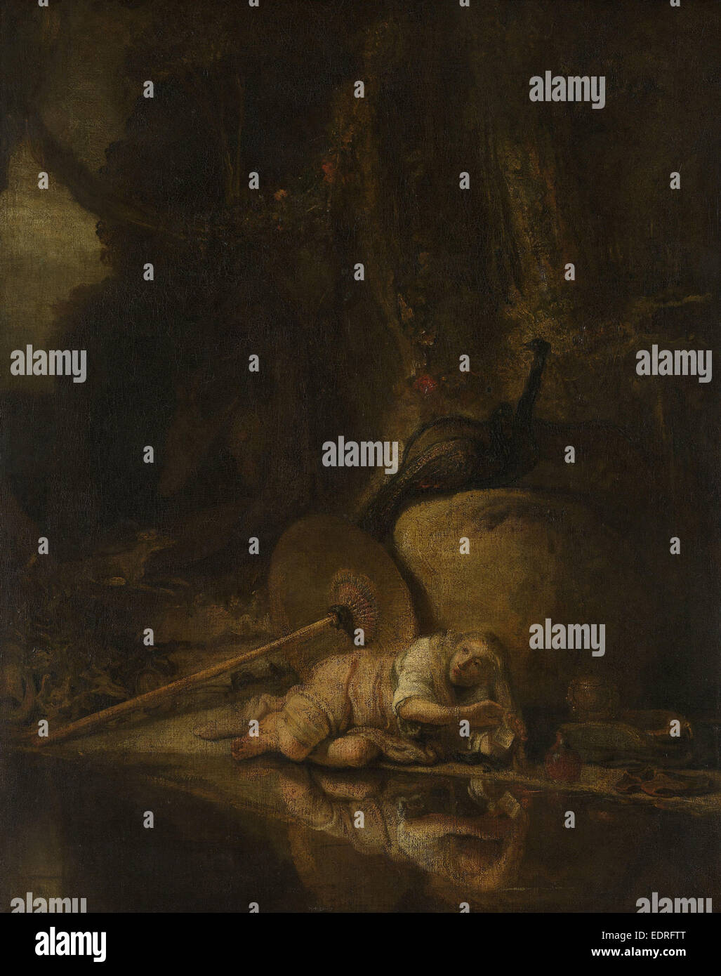 Hera Hides during the Battle between the Gods and the Giants, copy ...