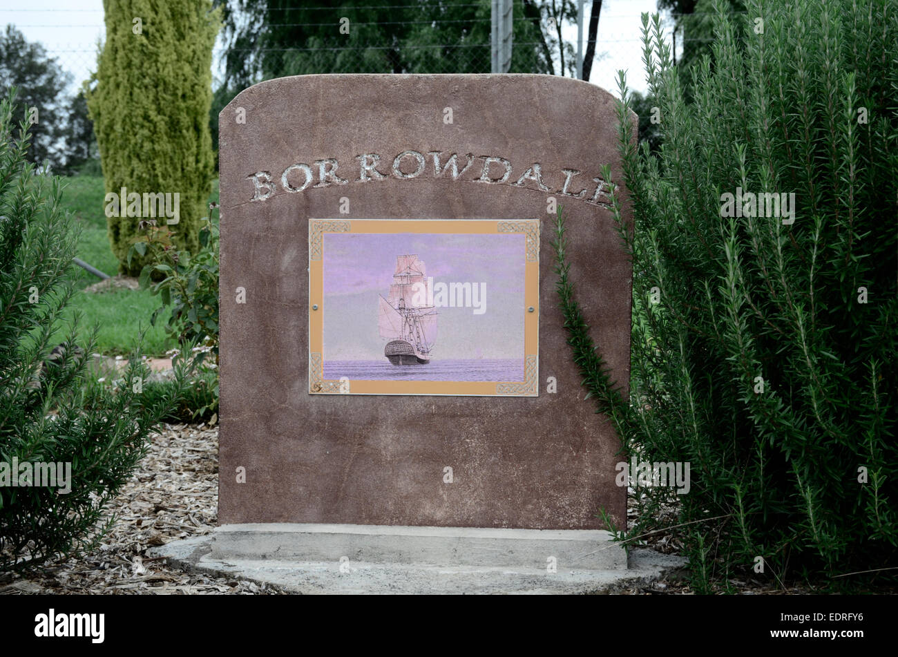 First Fleet; Australia; 1788; Memorial Gardens; Wallabadah; NSW; New ...