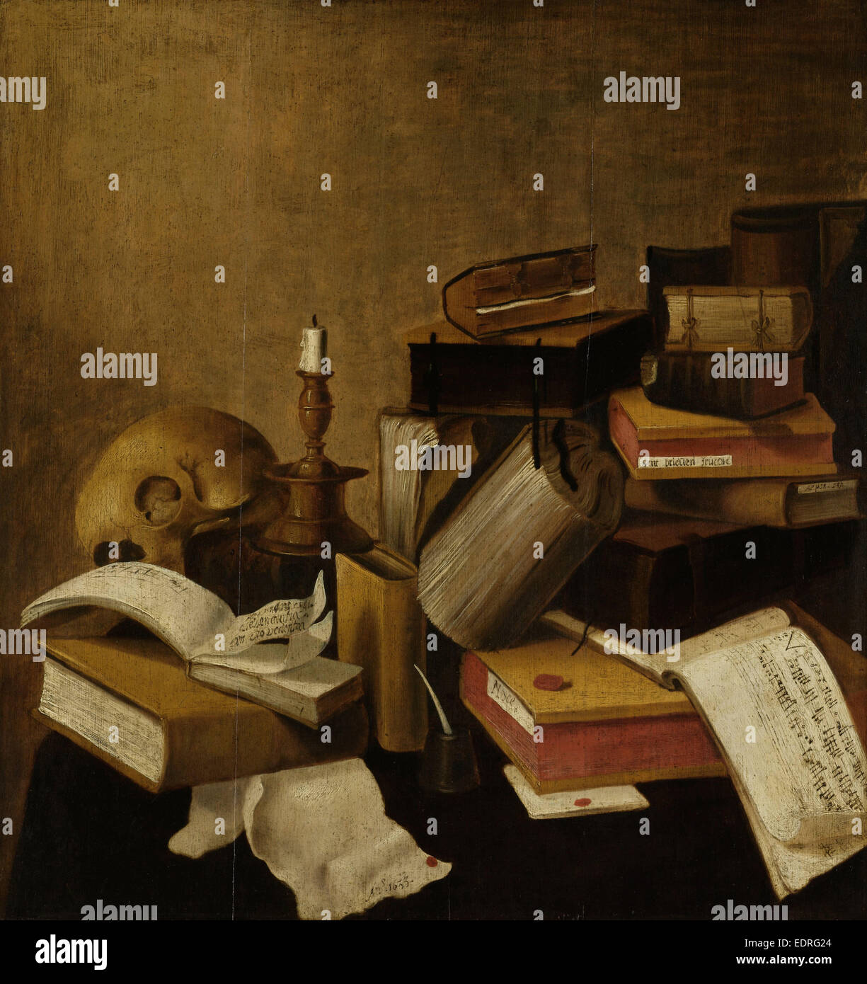 Vanitas still life hi-res stock photography and images - Alamy
