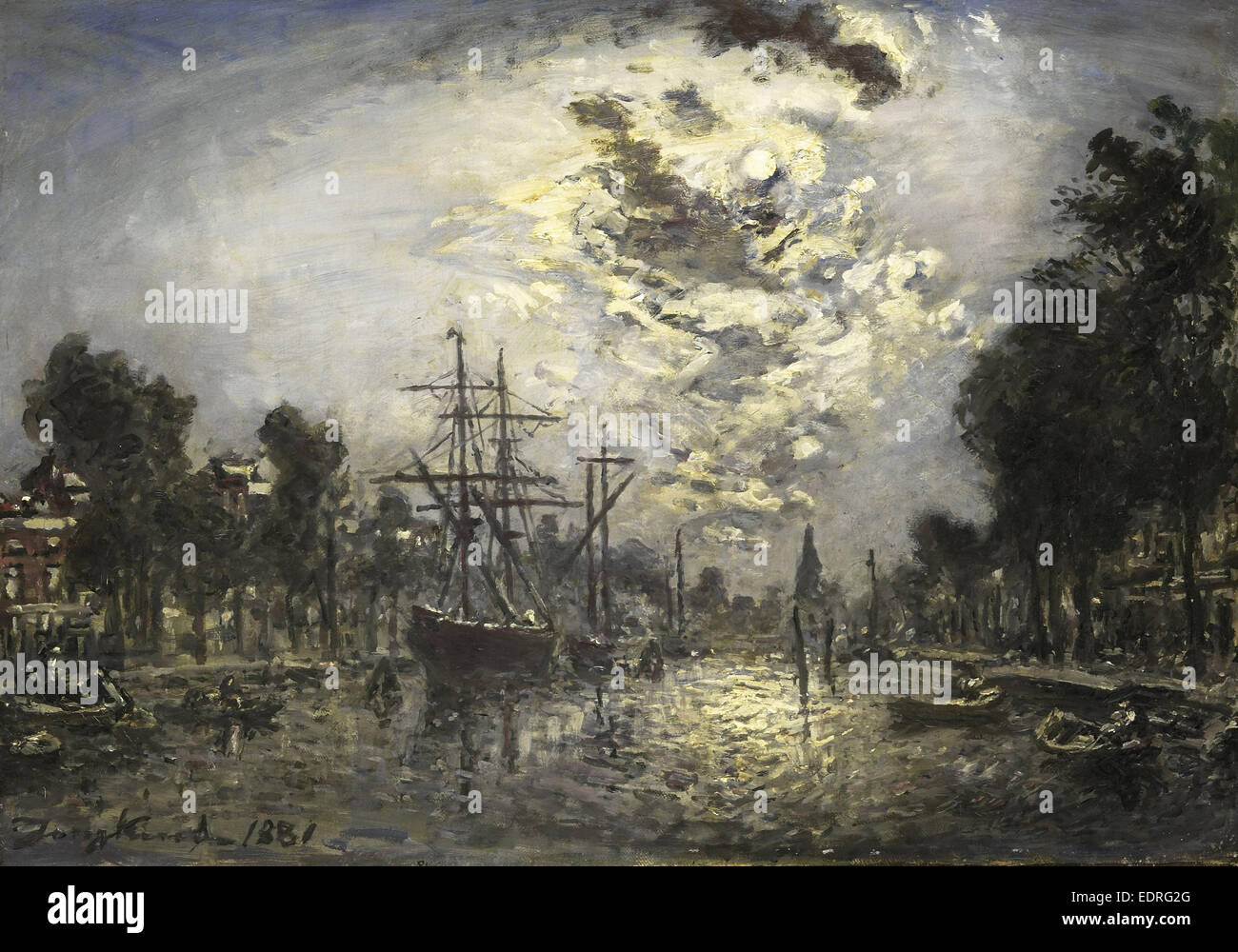 Johan Jongkind High Resolution Stock Photography and Images - Alamy