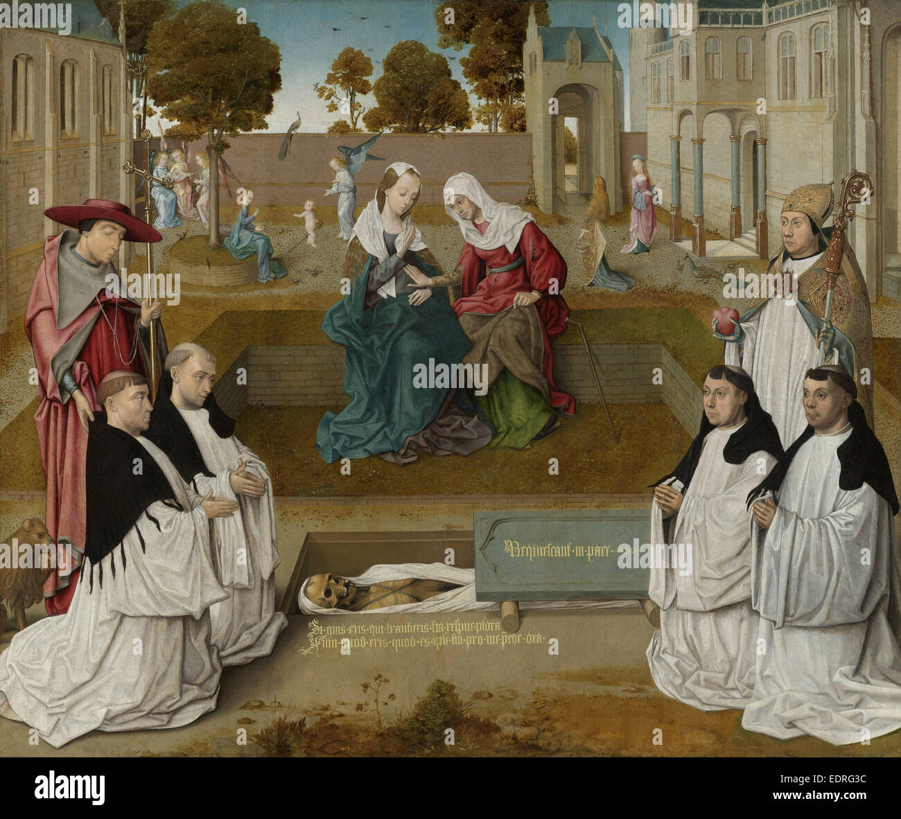 Master of the spes nostra hi-res stock photography and images - Alamy