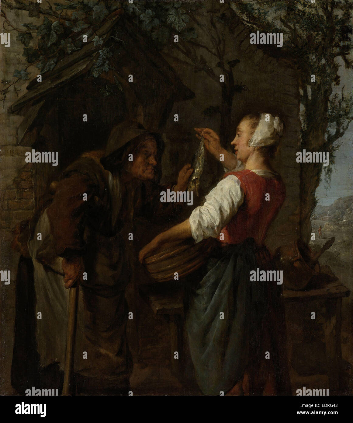 Gabriel metsu hi-res stock photography and images - Alamy