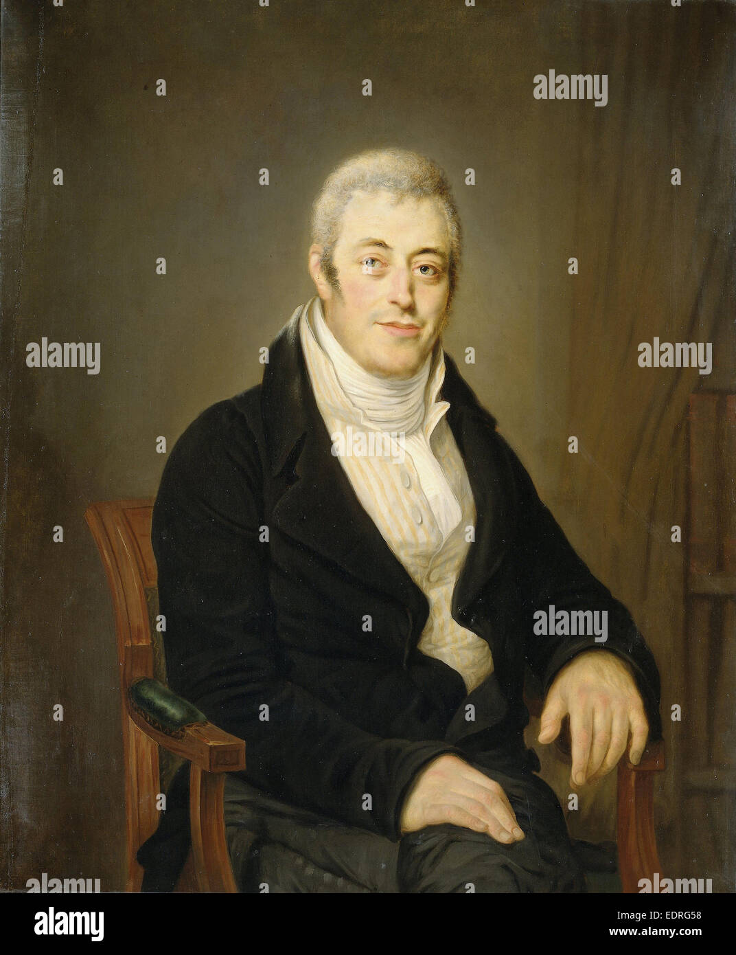Portrait of Jonas Daniel Meijer, Lawyer, Louis Moritz, 1810 - 1830 ...