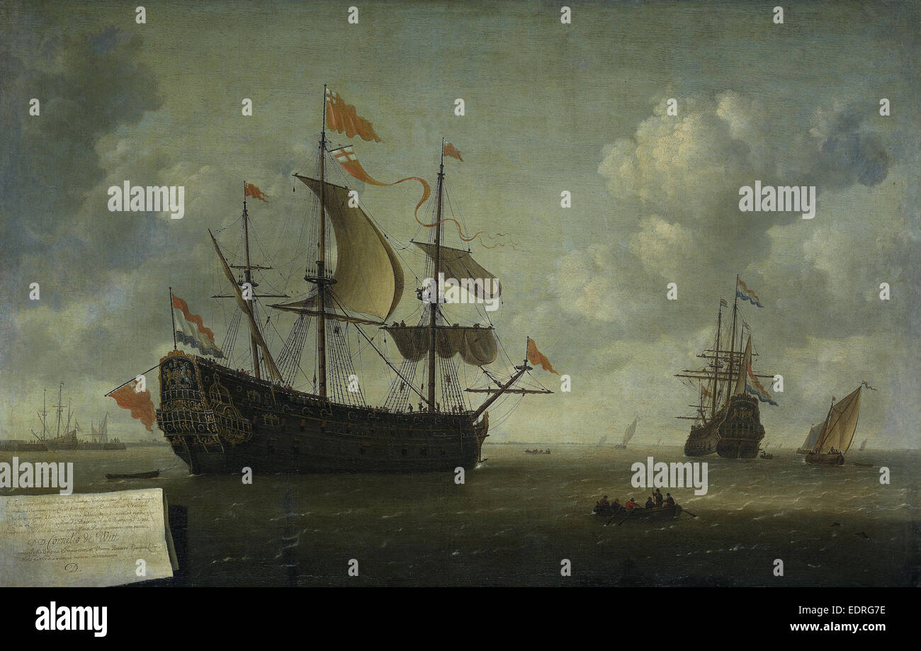 The Taking of the English Flagship The Royal Charles during the ...