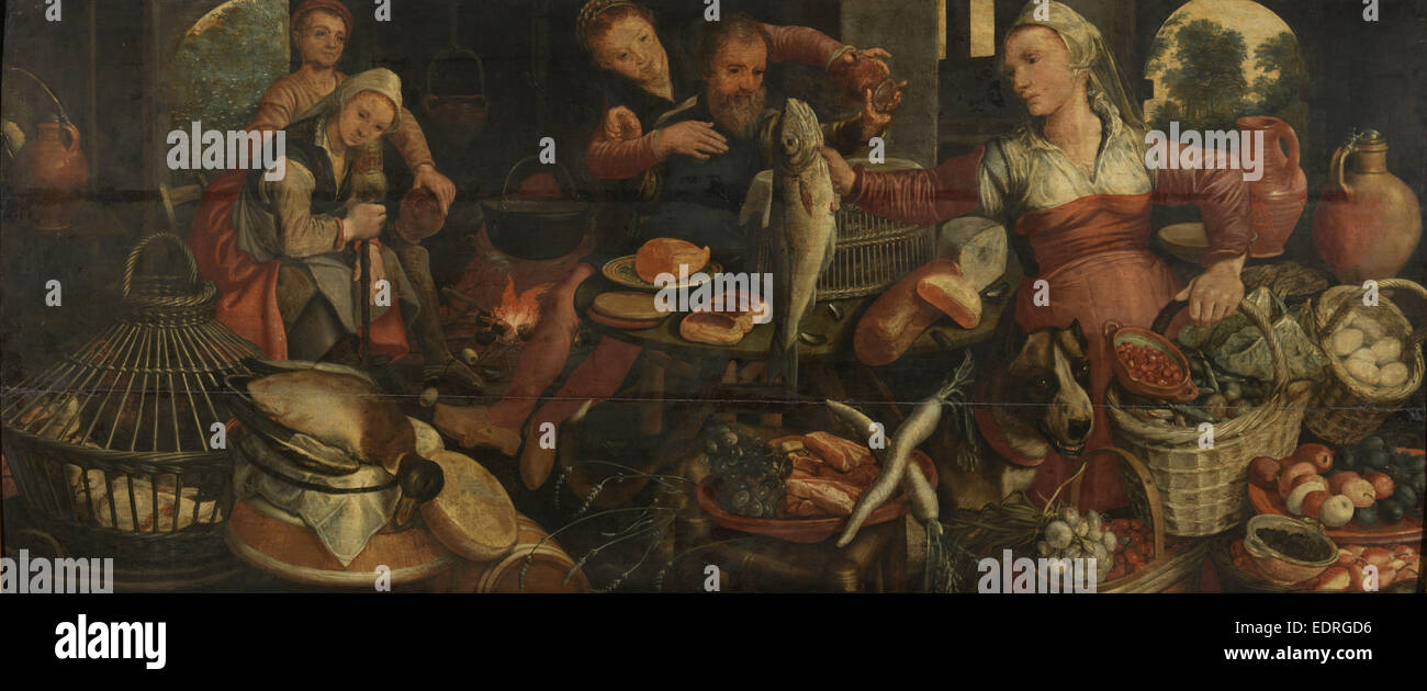 Pieter aertsen artwork hi-res stock photography and images - Alamy