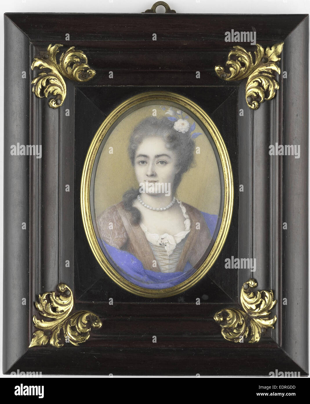 Henriëtta Wolters-van Pee (1692-1741). Wife of Herman Wolters, Herman ...