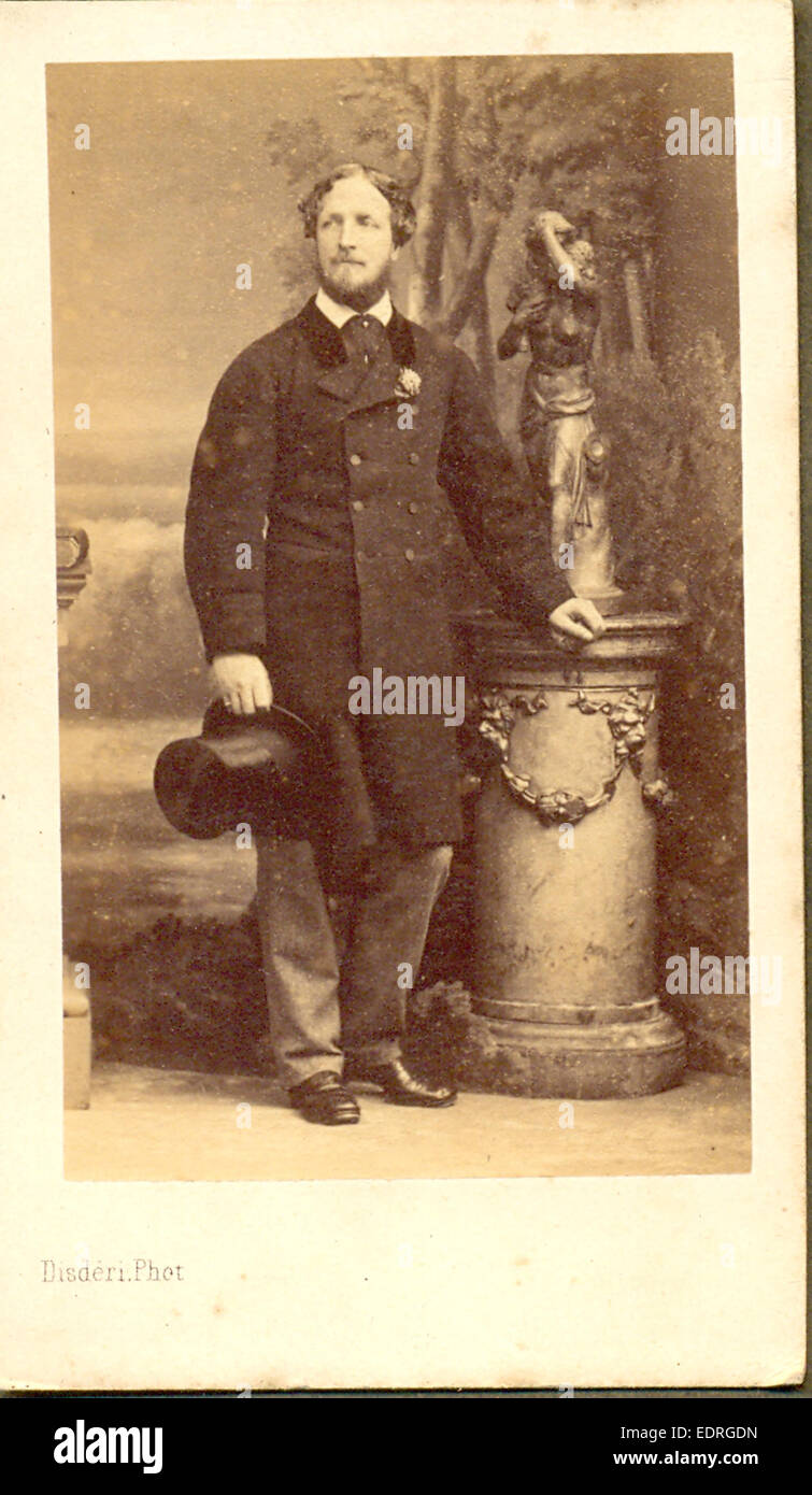 Victorian gentleman hi-res stock photography and images - Alamy