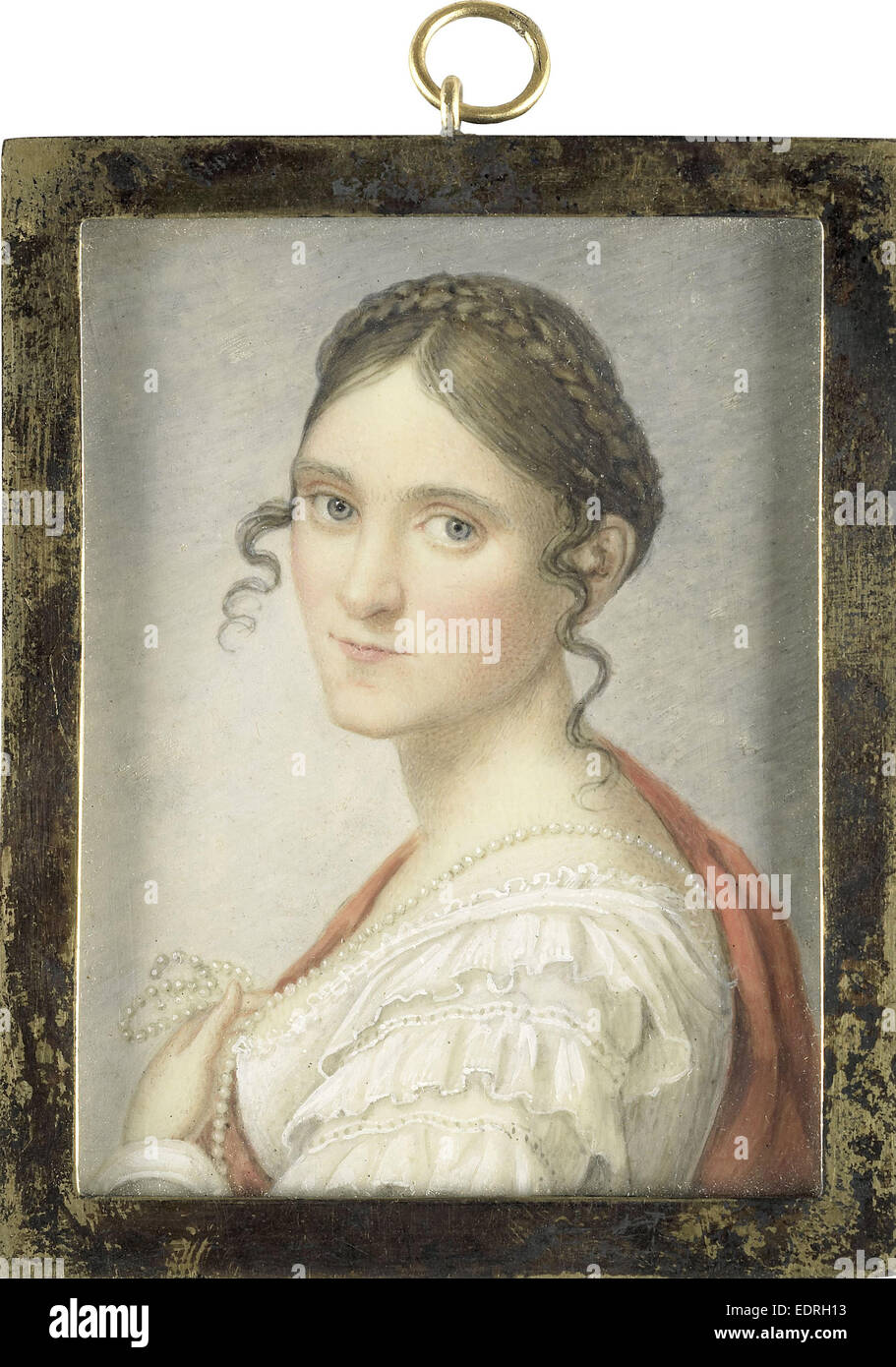Woman 1820 hi-res stock photography and images - Alamy
