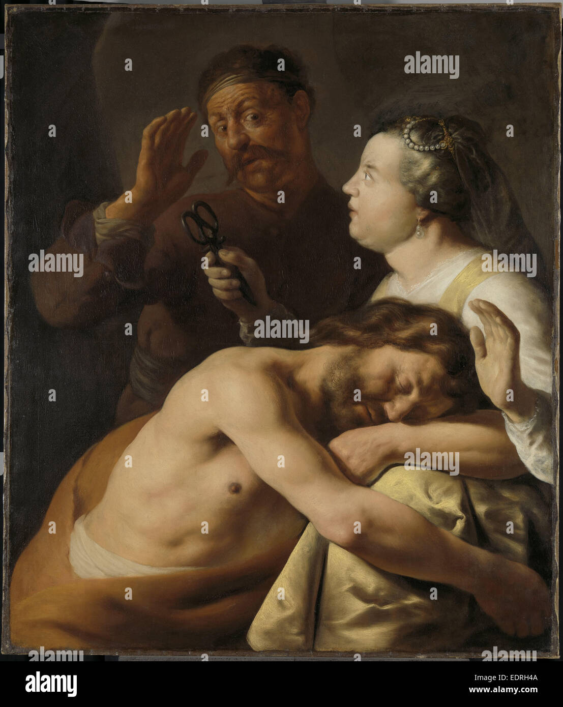 Lievens artwork hi-res stock photography and images - Alamy