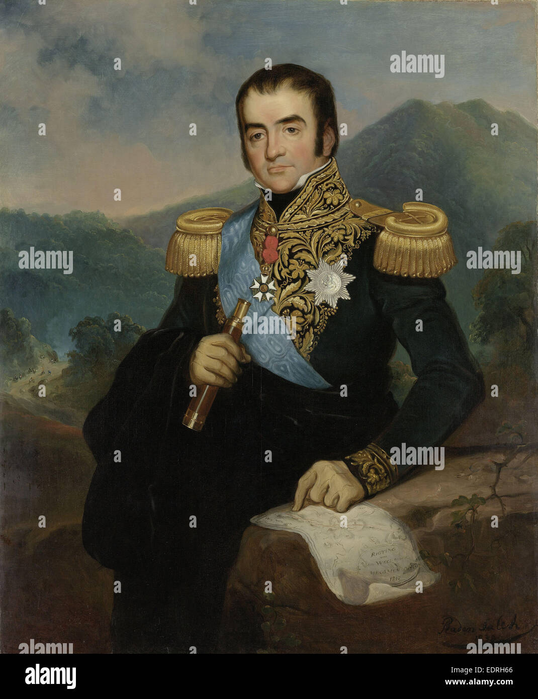 General daendels hi-res stock photography and images - Alamy