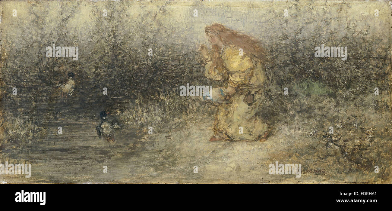 Fairytale, Matthijs Maris, c. 1877 Stock Photo - Alamy