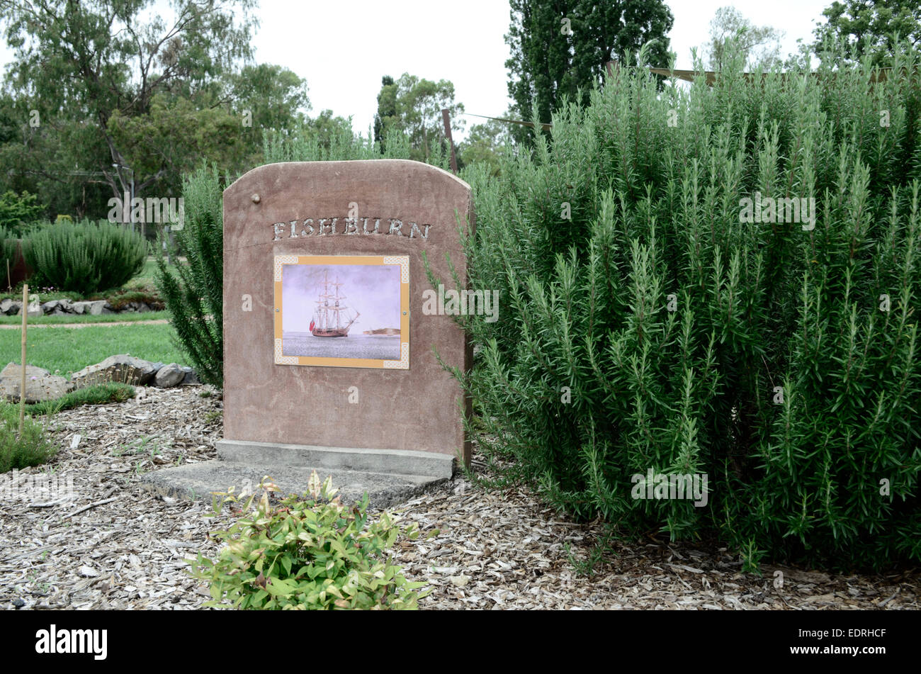 First Fleet; Australia; 1788; Memorial Gardens; Wallabadah; NSW; New ...