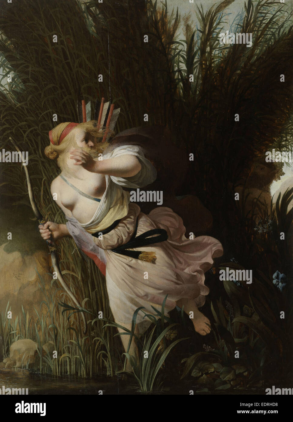 Pan and syrinx hi-res stock photography and images - Alamy