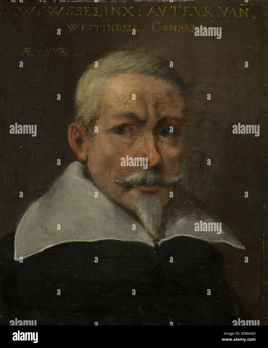 Portrait dutch merchant hi-res stock photography and images - Alamy